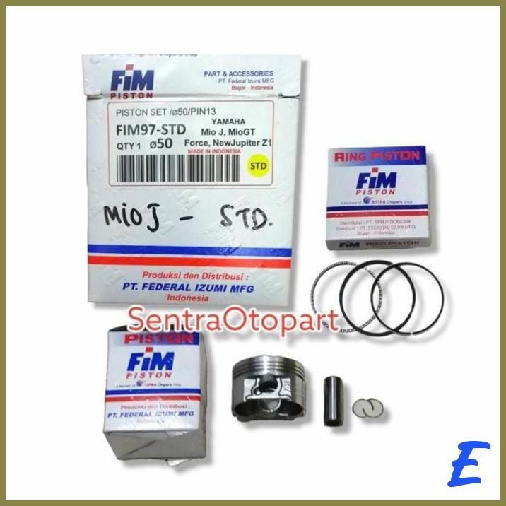 Jual PISTON SEHER KIT MIO J FINO FI 115 MIO SOUL GT 115 OVERSIZE 0 STANDAR | STN | STN | Shopee ...