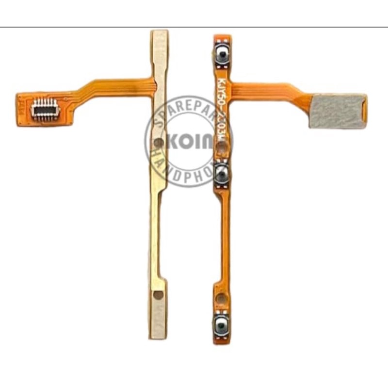 Jual FLEXI/FLEXIBLE/FLEKSIBEL TOMBOL POWER ON OFF+VOLUME VIVO Y30/Y30I/Y50 ORIGINAL | Shopee ...