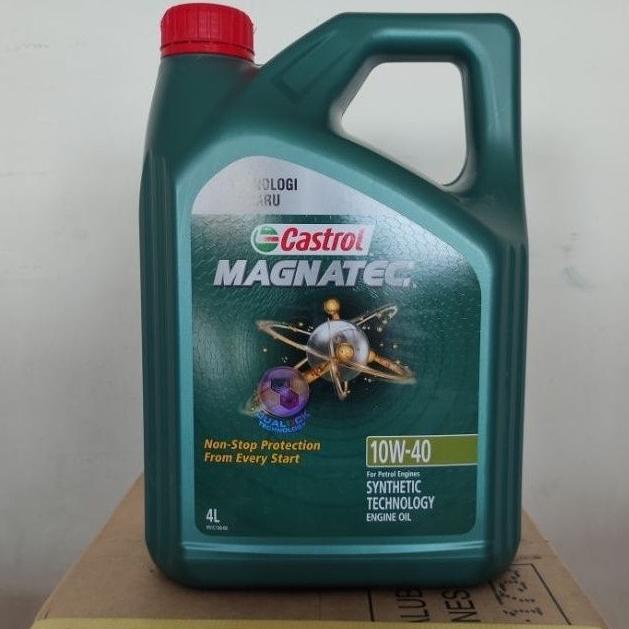Jual Terbaik OLI MOBIL CASTROL MAGNATEC SAE 10w - 40 (ro00cpt) | Shopee ...