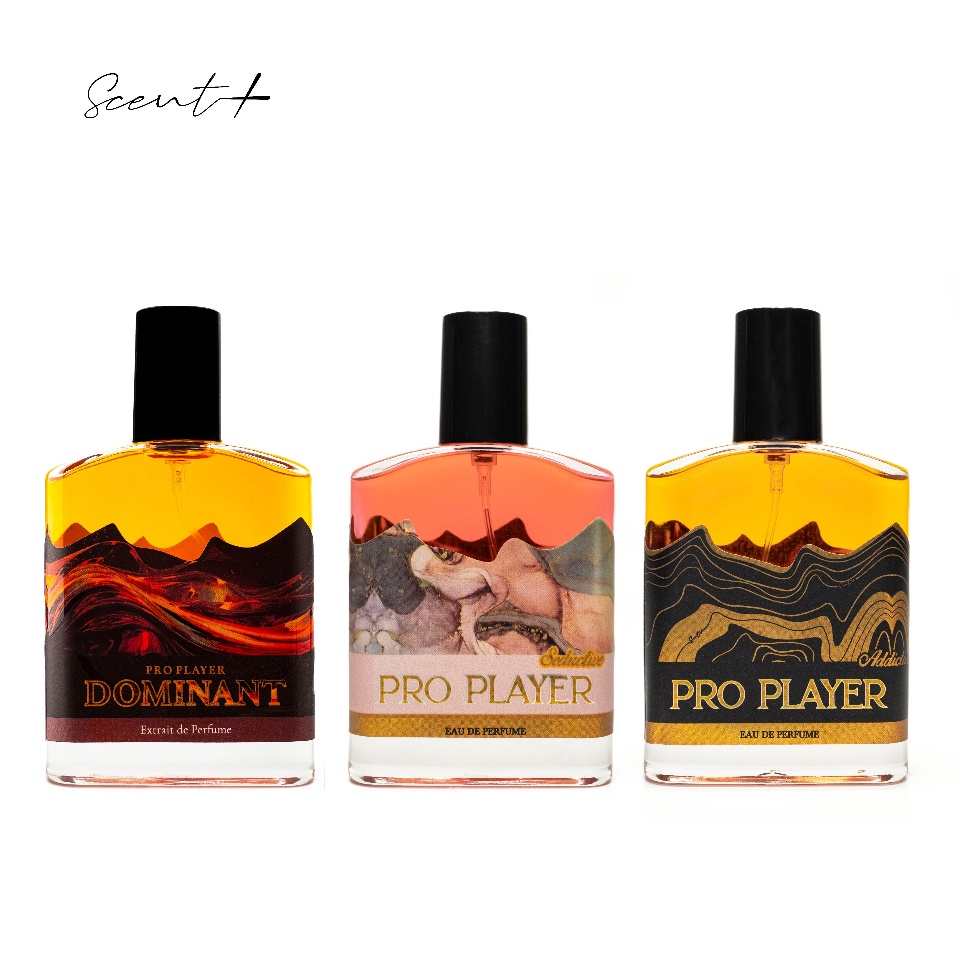 Jual Berkualitas4k4Jy Scentplus Pro Player Eau de Parfume | Shopee ...