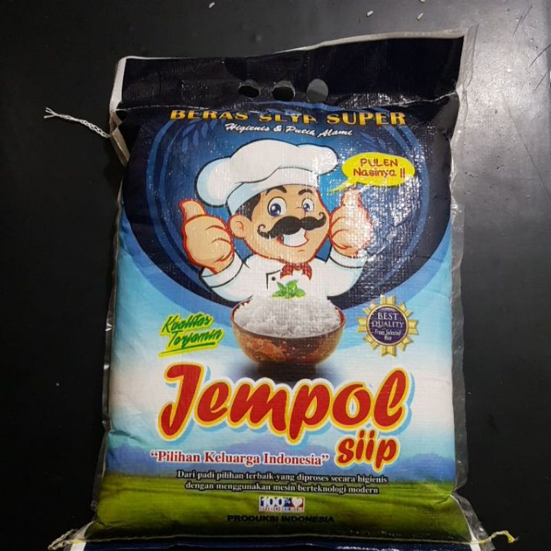 Jual Beras Jempol 5 kg | Shopee Indonesia