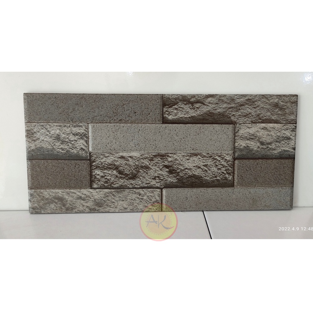 Jual Sale Keramik Dinding Kasar Motif Batu Alam Timbul 20x40 Eminence ...