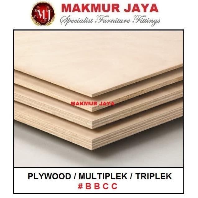 Jual Triplek / Plywood / Multiplek Bbcc 9Mm | Shopee Indonesia