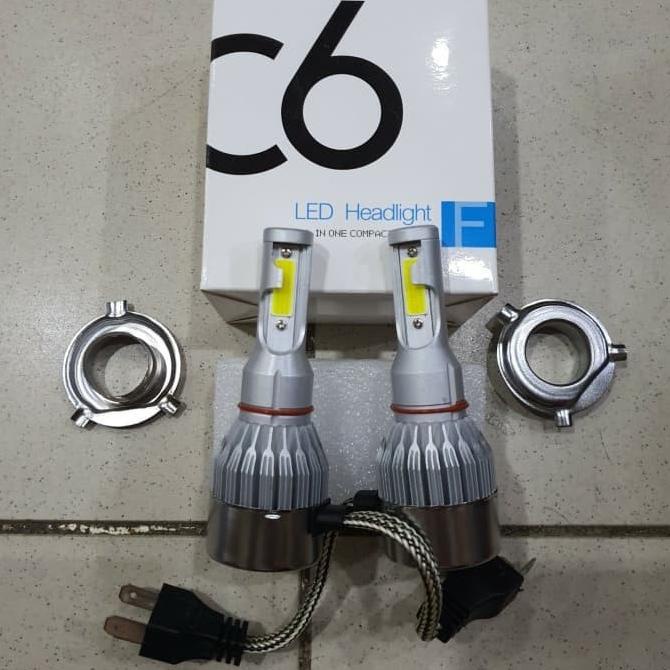 Jual Lampu Led C6 H4 Original | Shopee Indonesia