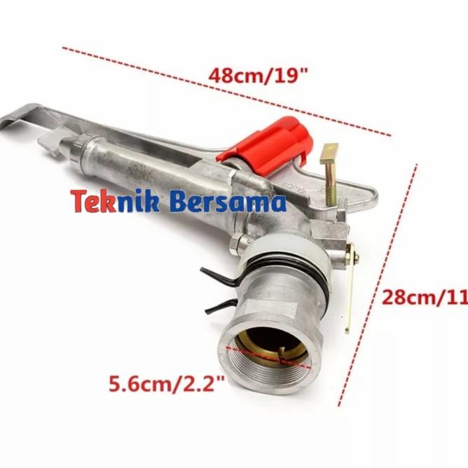 Jual Sprinkler Big Gun Dn 50 Ukuran 2 Inch | Shopee Indonesia