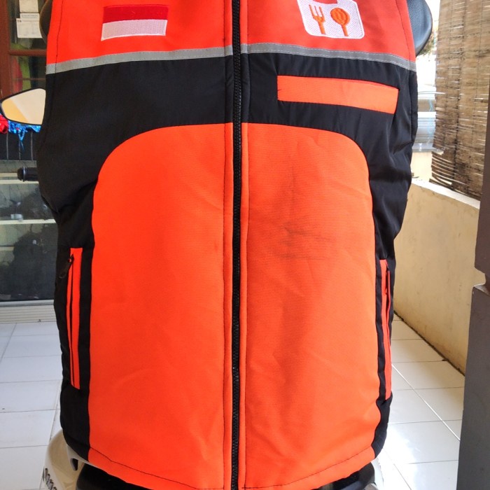 Jual rompi ojol oren/rompi murah berkualitas | Shopee Indonesia