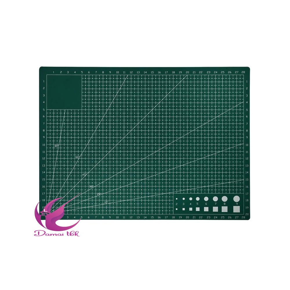Jual Alas Potong Work Cutting Mat Pad A4 30 x 22cm | Shopee Indonesia