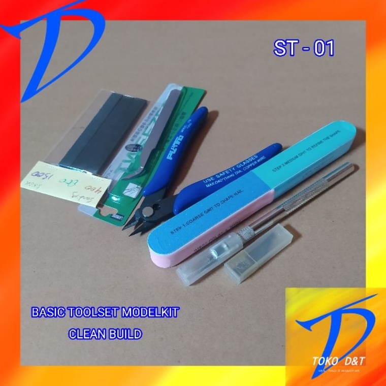 Jual DearMm3M7 Basic toolset modelkit gundam gunpla | Shopee Indonesia