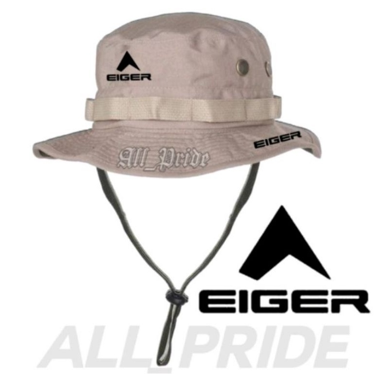Jual LimitedE9q4P TOPI RIMBA EIGER OUTDOOR HIKING CAMPING HAT TALI ...