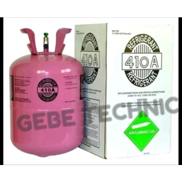 Jual PROMO!!! FREON R410A REFRIGERANT 410A 1 KG & TABUNG TERMURAH ...