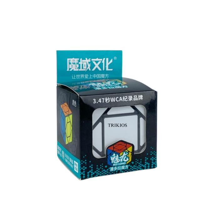 Jual Gratis Ongkir Rubik Pandora Cube Black Base Moyu - Rubik 3x3 ...