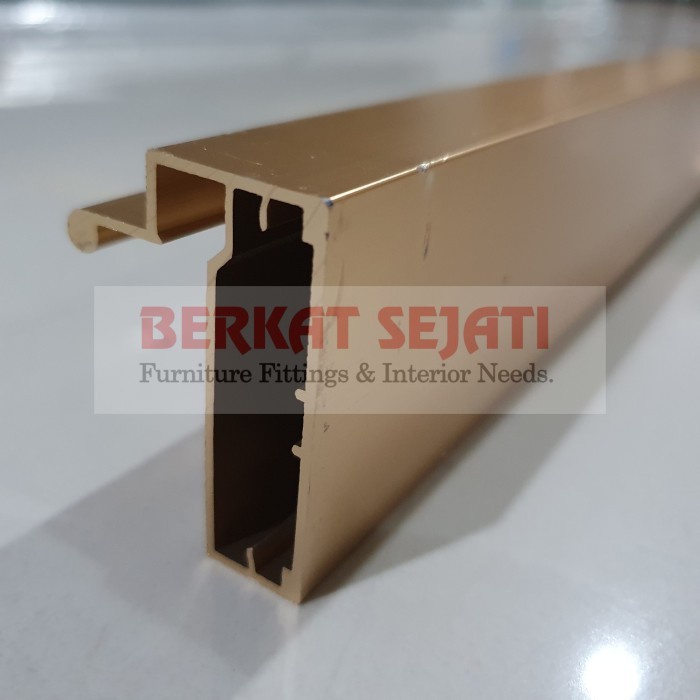 Jual Amaninaka Spesial Profil Handle Frame Kaca Lemari Kitchen ...