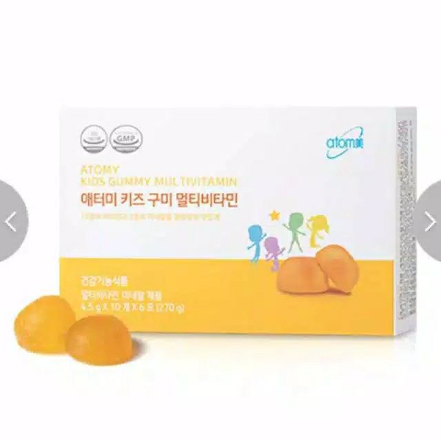 Jual Atomy Kids Gummy Multivitamin Anak butuh Keseimbangan Gizi ...