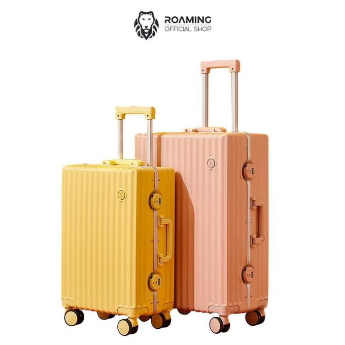 Jual 20-24 inch Hardcase Koper Cabin Koper Bagasi Suitcase Luggage Q21 ...
