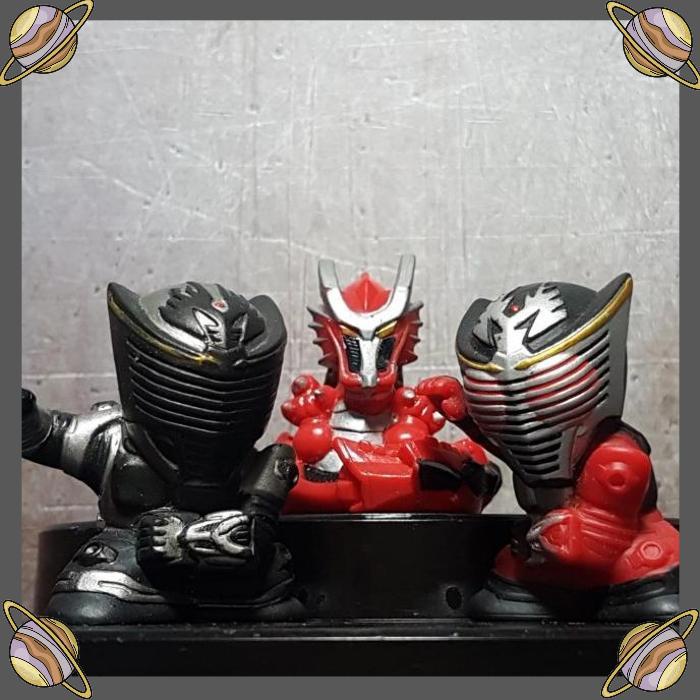 Jual [ZPT] FIGURE VINYL FINGERDOLL KAMEN RIDER RYUKI RYUGA DRAGDERER ...