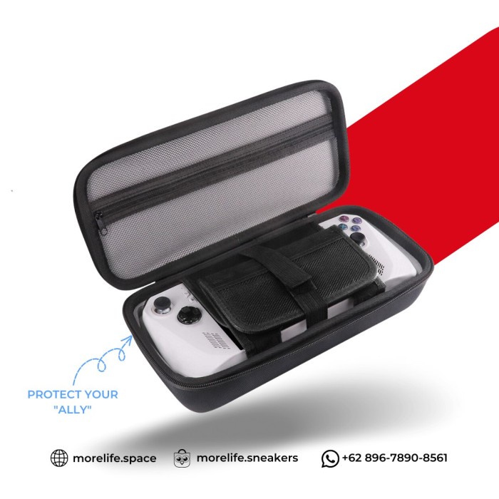 Jual JYS Hard carry case ROG ALLY, Case ROG ALLY, Tas ROG ALLY | Shopee ...