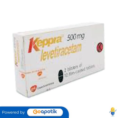 Jual KEPPRA 500 MG BOX 20 TABLET | Shopee Indonesia