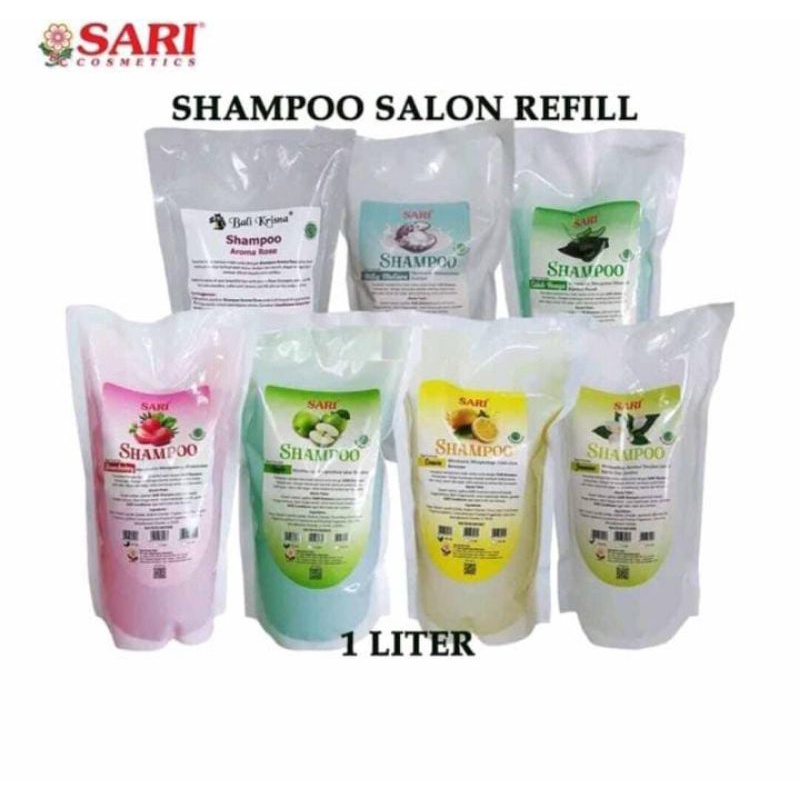 Jual Sari Shampoo & Conditioner Refill Uk. 1 Liter / 1000ml | Shopee ...