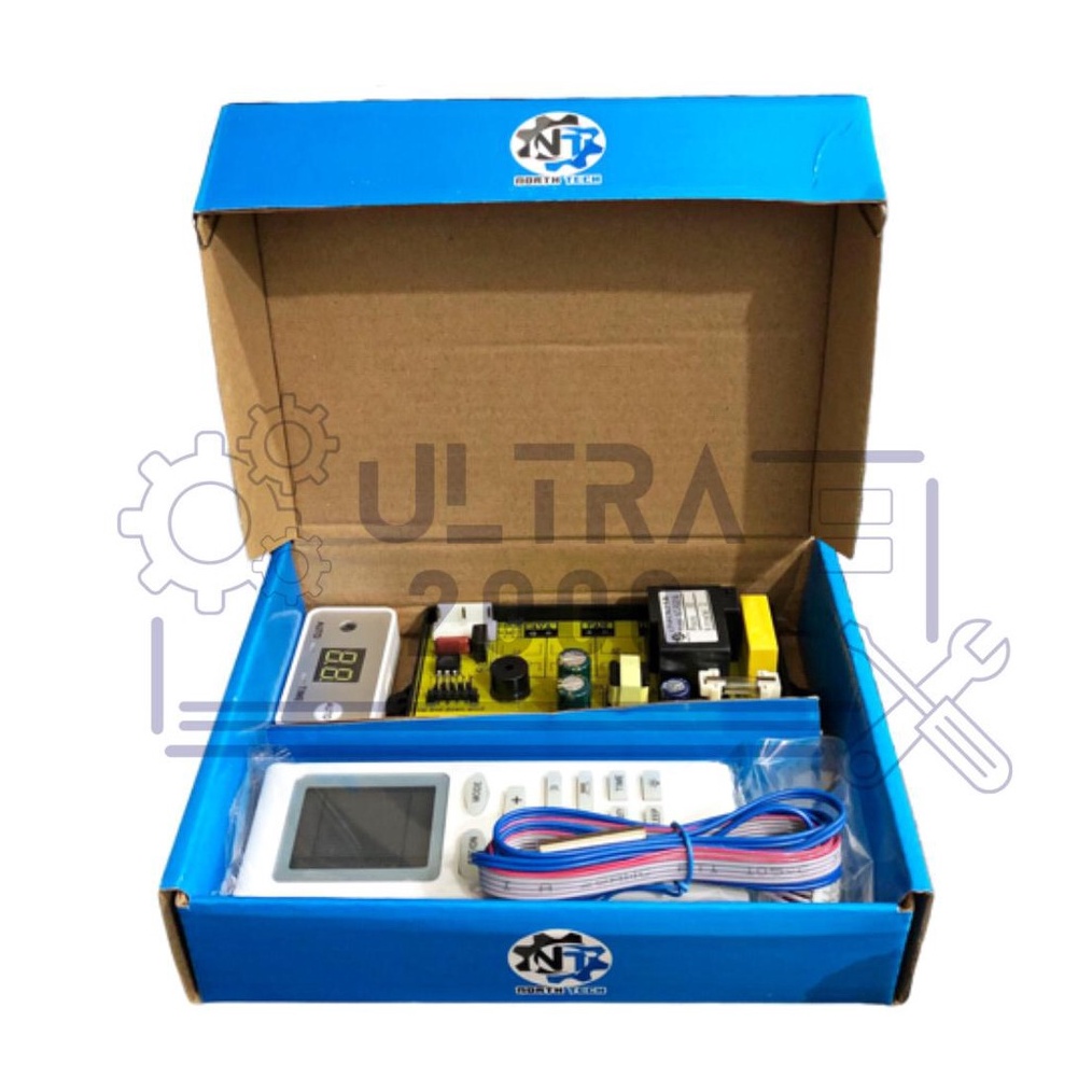 Jual FZNP5361 MODUL AC / PCB AC UNIVERSAL / REMOTE AC | Shopee Indonesia