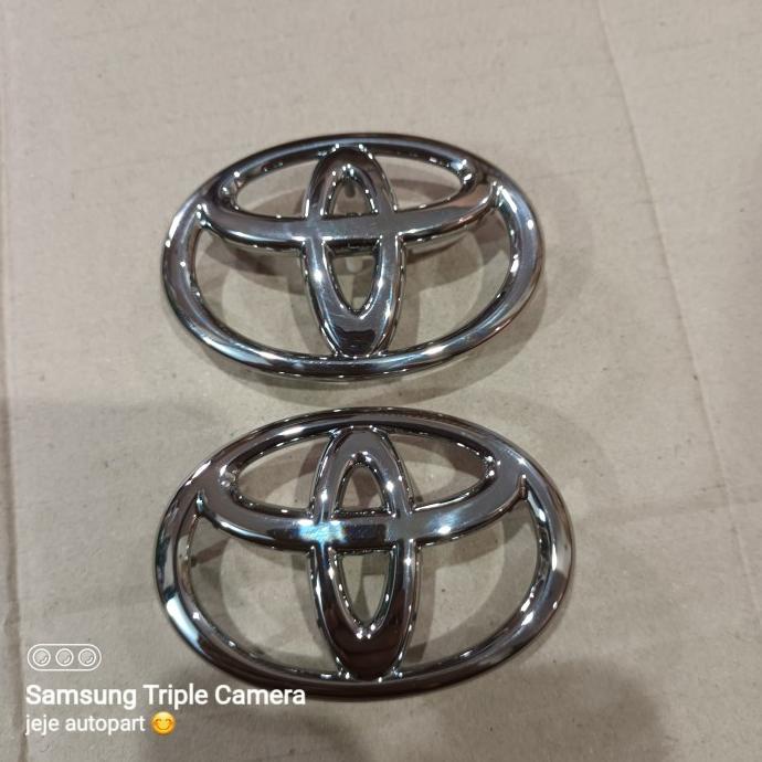 Jual Logo Stir Toyota Avanza Innova Sienta Rush Yaris Vios Alphard ...