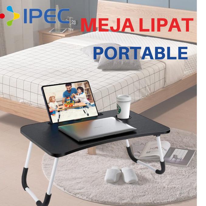 Jual MEJA LAPTOP LIPAT PORTABLE MEJA BELAJAR MEJA SERBAGUNA UKURAN ...