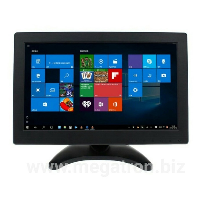 Jual LCD monitor 12 inch ( input HDMI /VGA / RCA / BNC) | Shopee Indonesia
