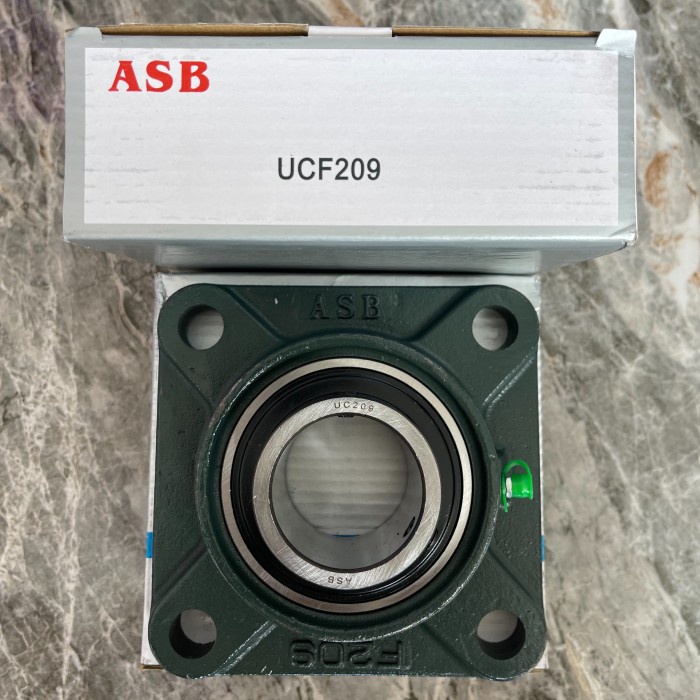 Jual BEARING PILLOW BLOCK UCF 209 ASB / F209 ASB ( as 45 mm ) | Shopee Indonesia