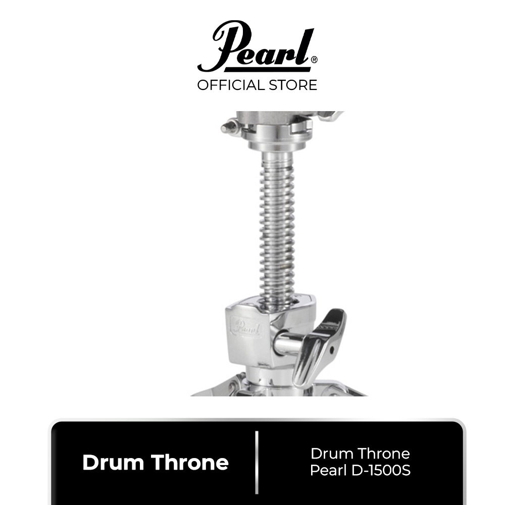 Jual Pearl D-1500S Drum Throne | Kursi Drum | Shopee Indonesia