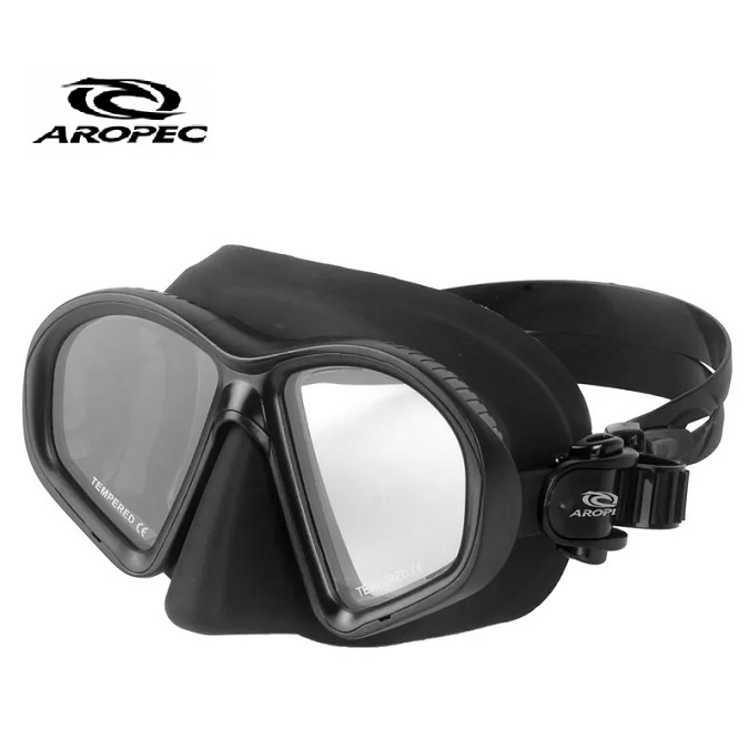 Jual Aropec Mask Lucanidae Freediving Diving Low Volume | Shopee Indonesia