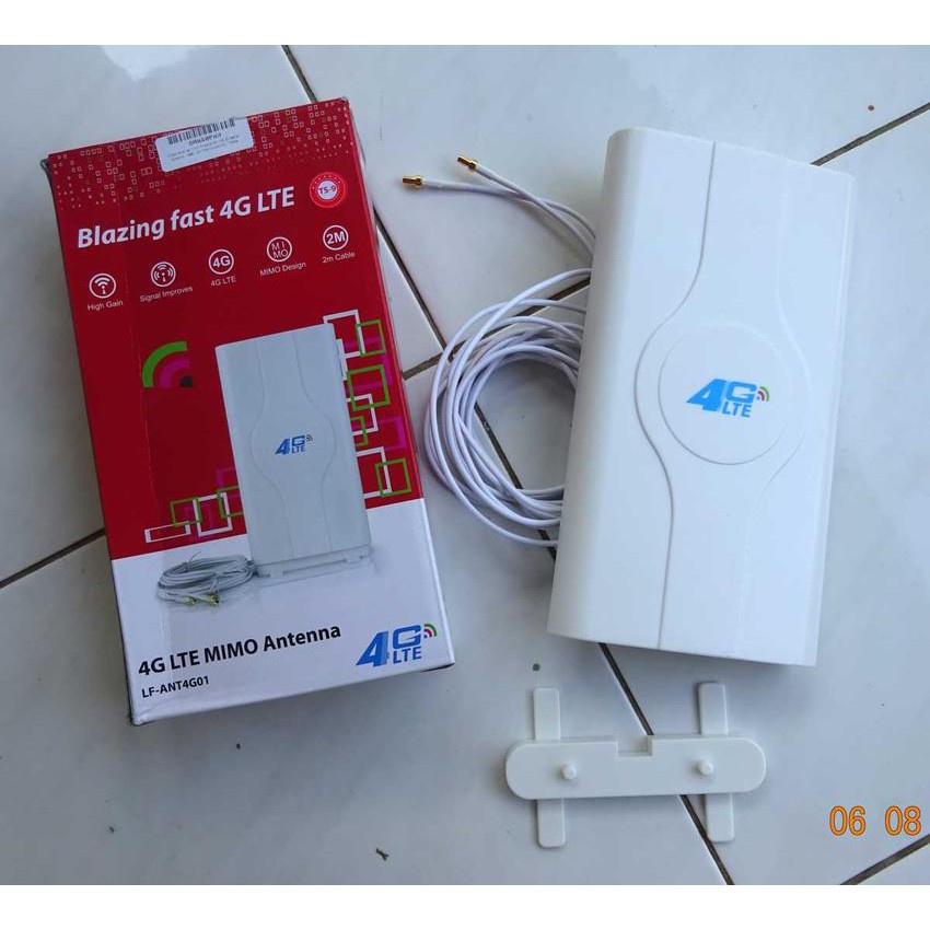 Jual Antena Guat Sinyal Wifi 4G Guat Sinyal Internet Eksternal Panjang ...