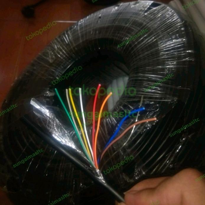 Jual Kabel Isi 9+1 Brother Union 24 Awg@100 Mtr | Shopee Indonesia
