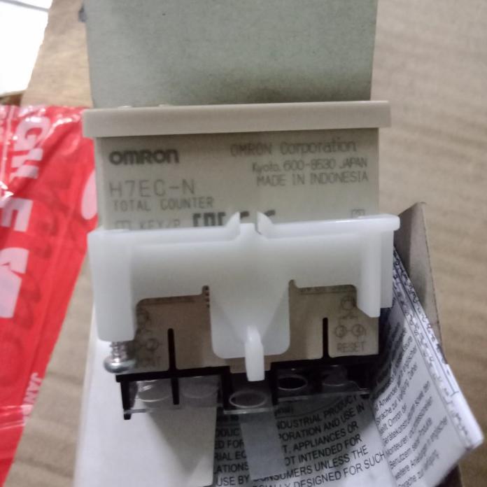 Jual New Total Counter Omron H7Ec-N/Counter H7Ec-N Omron Original Asli ...