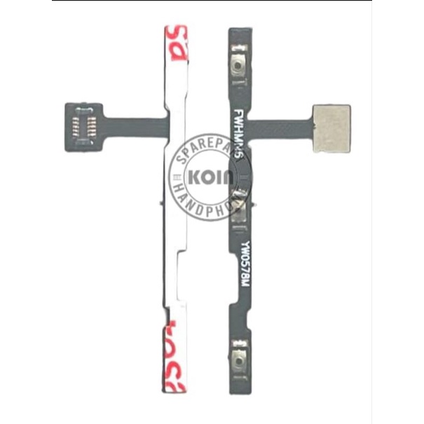 Jual FLEXI FLEXIBLE FLEKSIBEL TOMBOL POWER ON OFF VOLUME XIAOMI REDMI NOTE 6/NOTE 6 PRO ORIGINAL ...