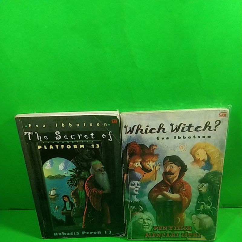 Jual Novel Which Witch ? - Penyihir Mencari Istri - The Secret of ...