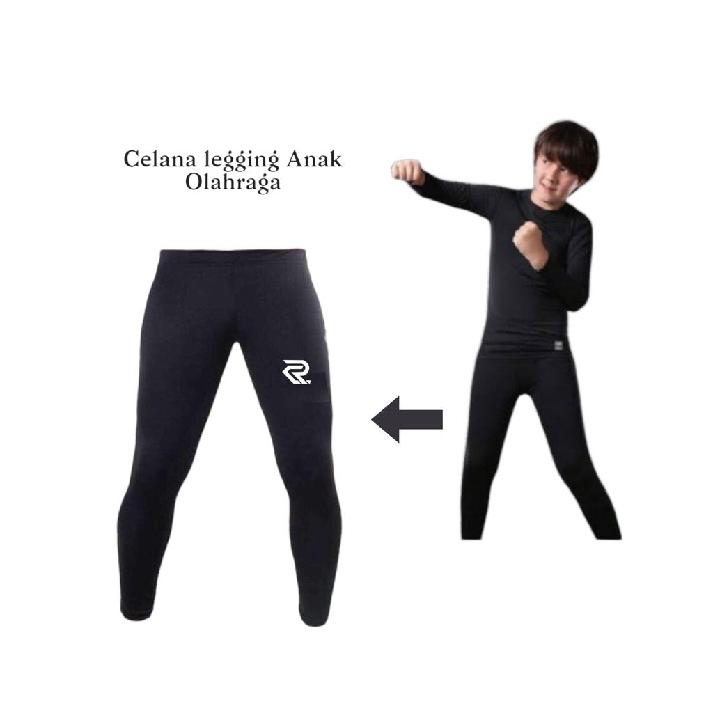 Jual celana manset anak laki laki dan perempuan celana olahraga anak ...