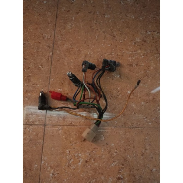 Jual Kabel Spido Yamaha FIZ R,Vega R Lama ORI Copotan (BEKAS) | Shopee ...