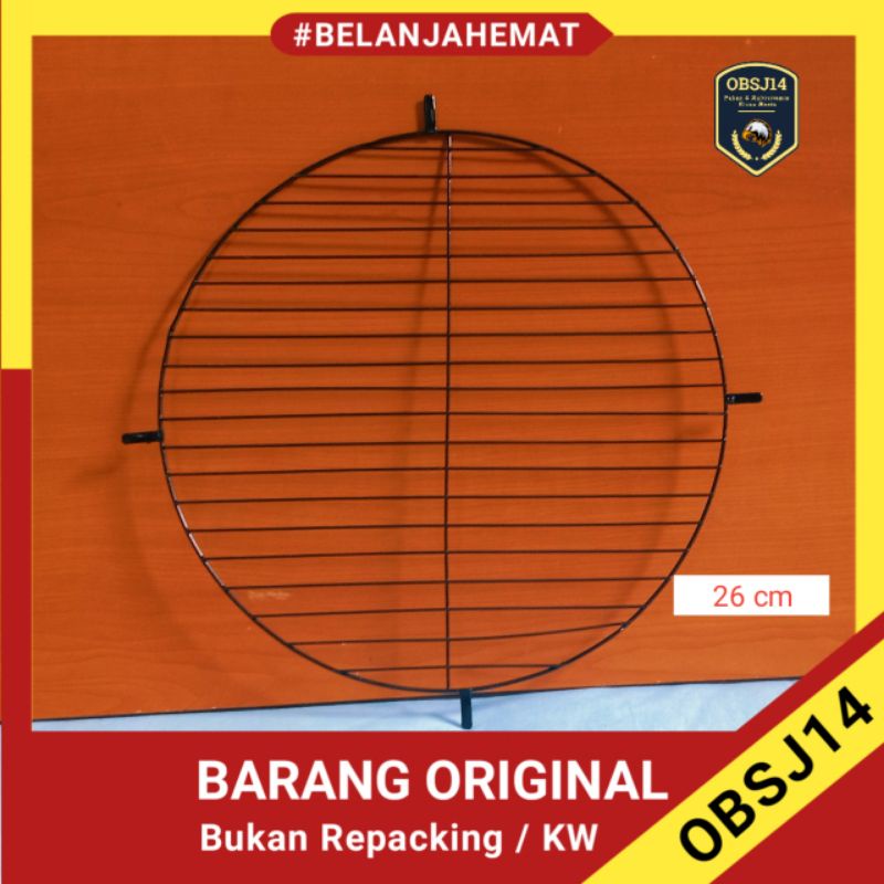 Jual angsang helopet 26 cm angsang tatakan besi sangkar helopet ...