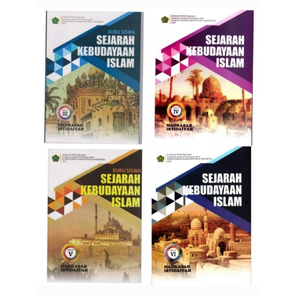 Jual BUKU SISWA SEJARAH KEBUDAYAAN ISLAM KELAS 3 4 5 6 | Shopee Indonesia