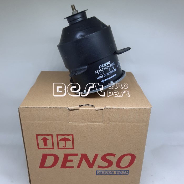 Jual New Motor Fan Radiator Avanza Xenia Rush Terios Denso Asli Kode ...