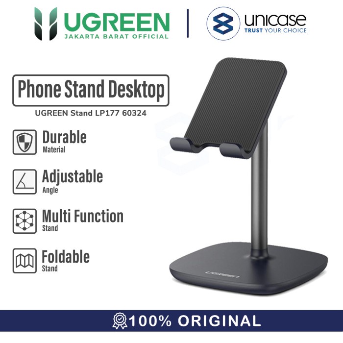 Jual Stand Holder Handphone / Tablet UGREEN Dudukan Desktop / Foldable ...