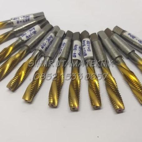 Jual Produk Terbaik] Tap M8x1,25 OH4 OSG Helix Tap mesin Hand tap m8 Tap bekas Tap Spiral ...