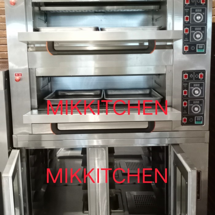 Jual Combi Deck Oven + Proofer Getra Rfl24Ss+Fj10 / Rfl 24 + Fj10 ...