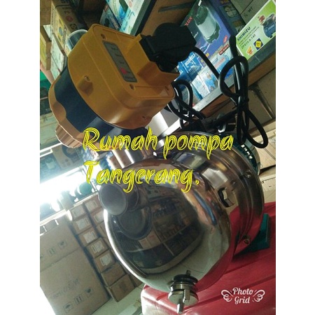 Jual Pompa Air Firman Fwd 41 Ss Otomatis Pompa Air Isi Ulang Stainless ...