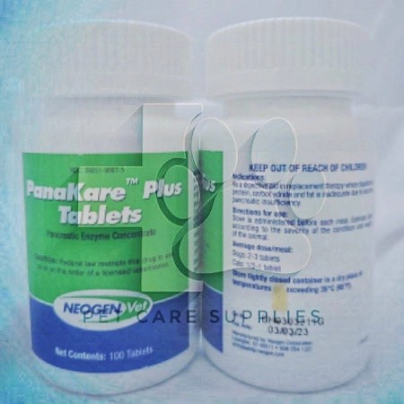 Jual TABLET ANTI DIARE PANAKARE SUPLEMEN ENZYM PENGGANTI LYPEX | Shopee ...