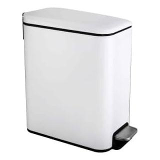 Jual Krisbow Pedal Bin 5 L - Tempat Sampah Injak Stainless Slim Soft Close | Shopee Indonesia