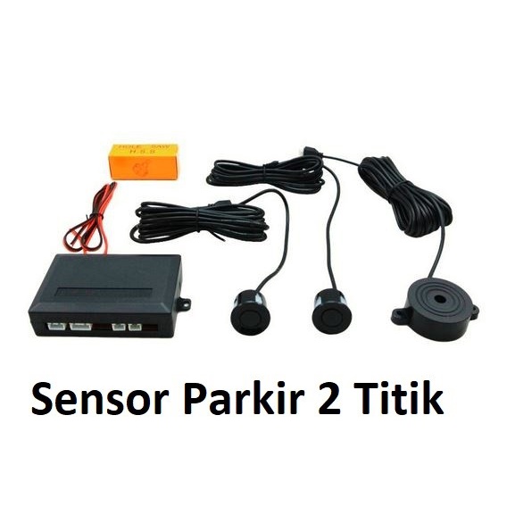 Jual Sensor Parkir Mobil Universal Dengan 2 Radar Sensor Buzzer Premium ...