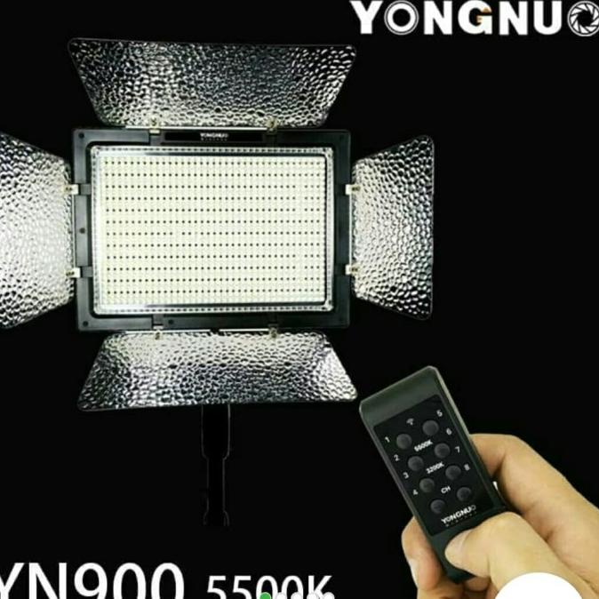 Jual BARU !!! Video ligth LED yongnuo YN900 double color | Shopee Indonesia