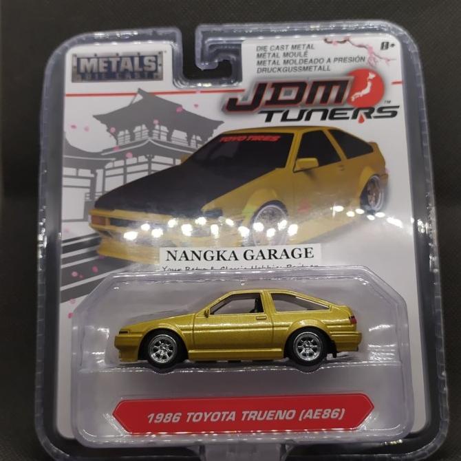 Jual Jada Toys 1986 Toyota Trueno AE86 JDM Tuners | Shopee Indonesia