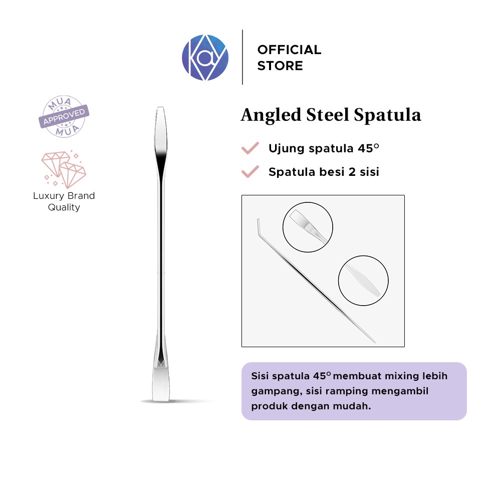 Jual Masami Angled Steel Spatula | Shopee Indonesia