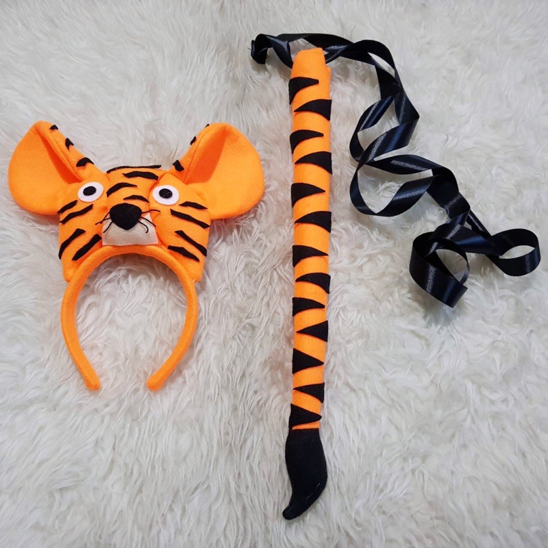 Jual Bando Macan Loreng Harimau Tiger Kostum Binatang Tog Hewan Singa ...